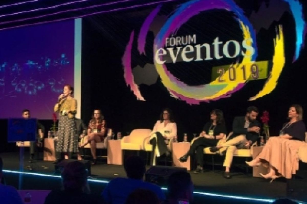Fórum Eventos volta ao formato presencial no Centro de Convenções Frei ...