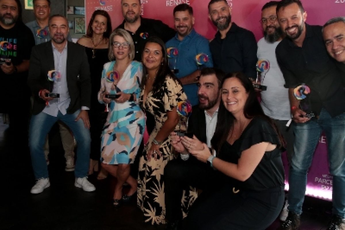 Renase homenageia seus melhores parceiros de 2022