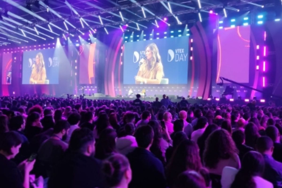 Em dois dia de evento VTEX DAY recebe 20 mil pessoas e cerca de 250 expositores