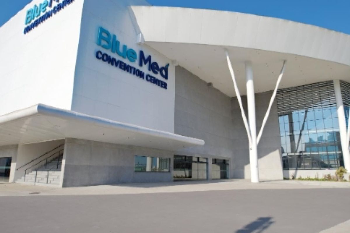 Blue Med Convention Center atrai eventos e impulsiona turismo em Santos