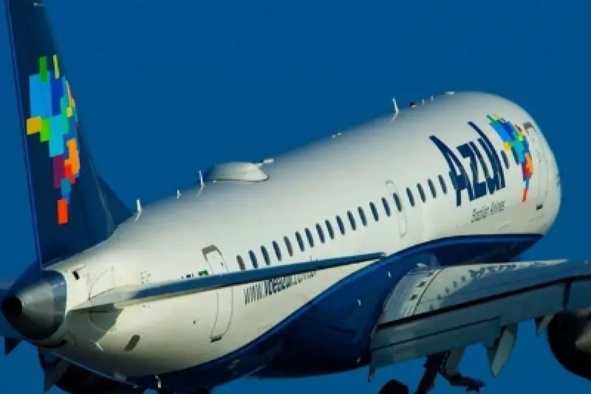 Azul lança campanha 'O Céu do Brasil é Azul'