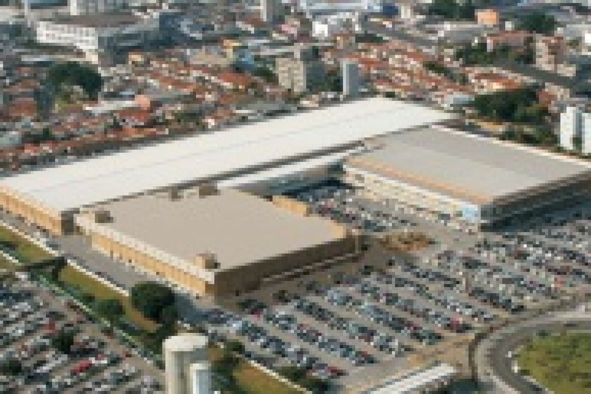 Transamerica Expo Center inaugura obras de dois Convention Halls