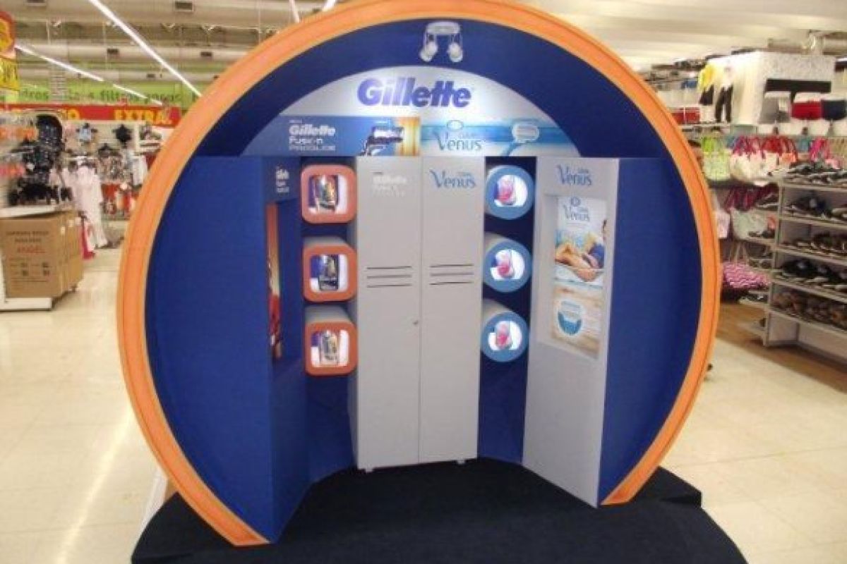 NewStyle leva Gillette e Roger Federer ao PDV