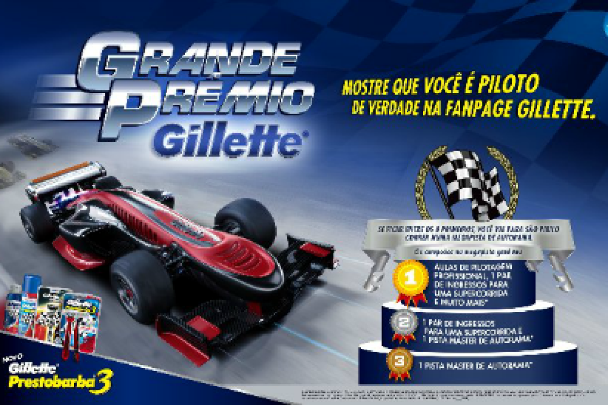 NewStyle cria o primeiro GP Gillette Brasil de autorama