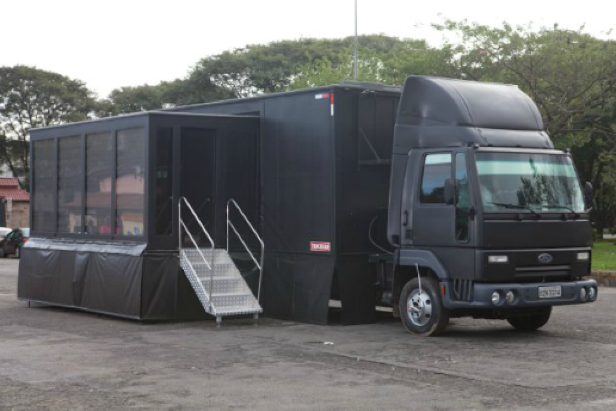 Truckvan apresenta soluções sobre rodas para o mercado de eventos