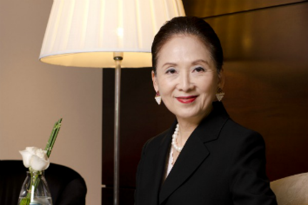 Chieko Aoki é eleita Personalidade de Vendas 2014 pela ADVB