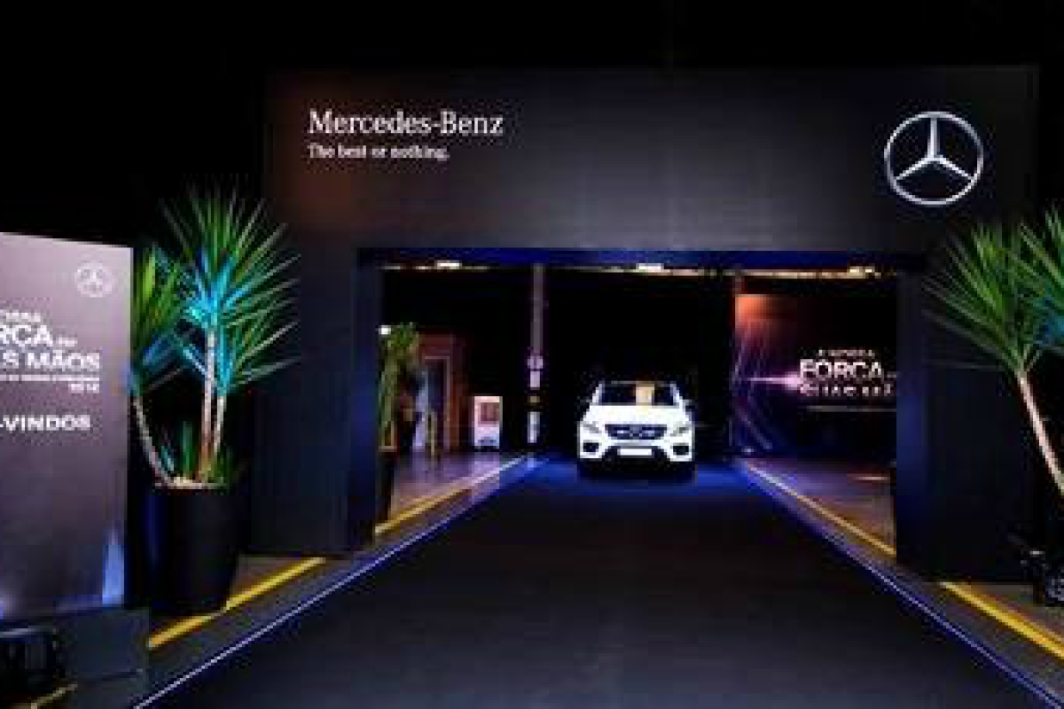 Netza produz evento da Convenção Nacional de Vendas anual da Mercedes-Benz
