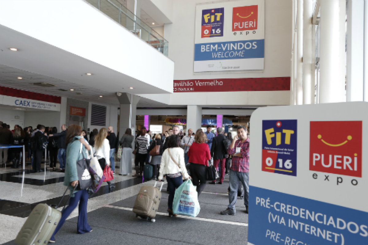 Feiras FIT 0/16 e Pueri Expo encerram edição com crescimento em número ...