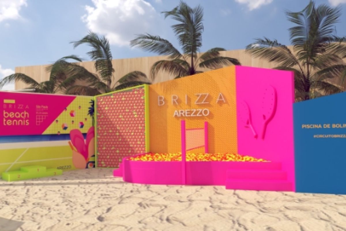 V3A realiza ações de lançamento de Brizza, nova marca da Arezzo