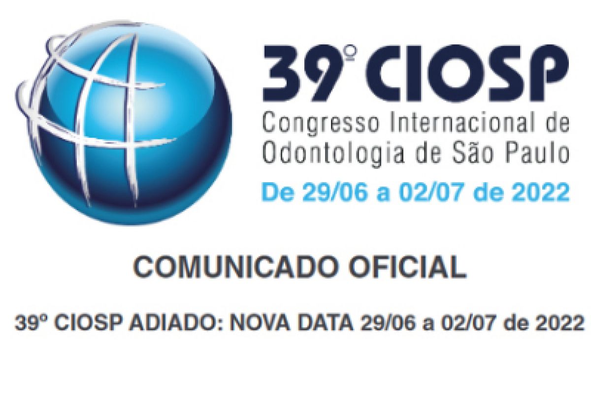 CIOSP 2022 adiado do final de janeiro para final do primeiro semestre
