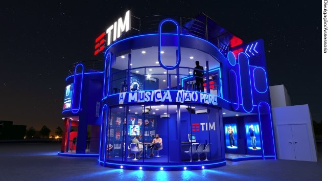 TIM tem ativações e estande tecnológicos no primeiro Rock in Rio 5G da ...