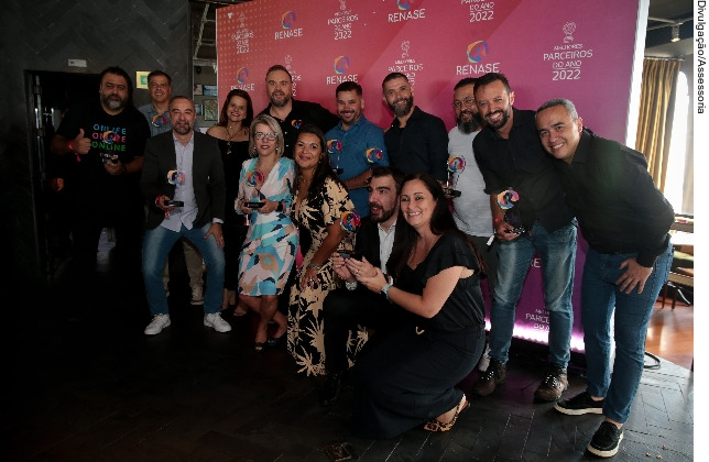 Renase homenageia seus melhores parceiros de 2022