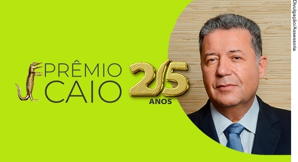 Alexandre Sampaio concorre ao Grand Prix Prêmio Caio 2024 pelo 2º ano ...