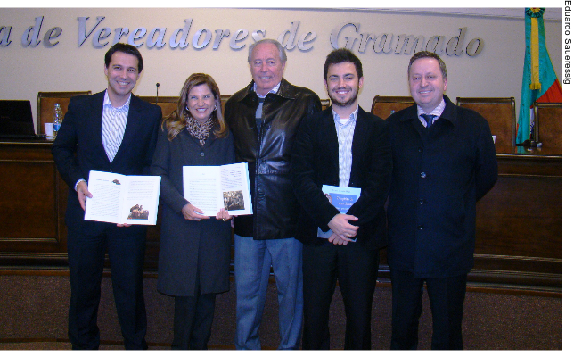 100 anos de Gramado: antes e depois